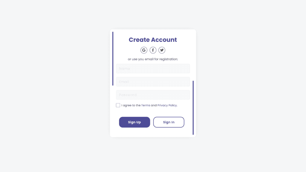 bootstrap login forms - Frontend Hack