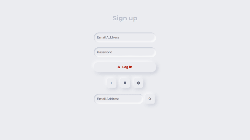 css forms - Frontend Hack