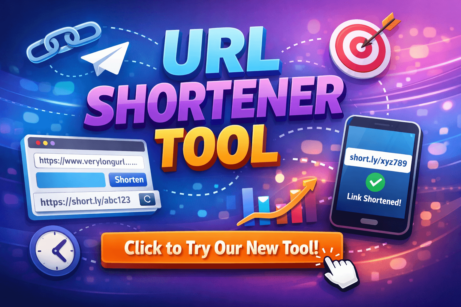 URL Shortener Tool - Frontend Hack